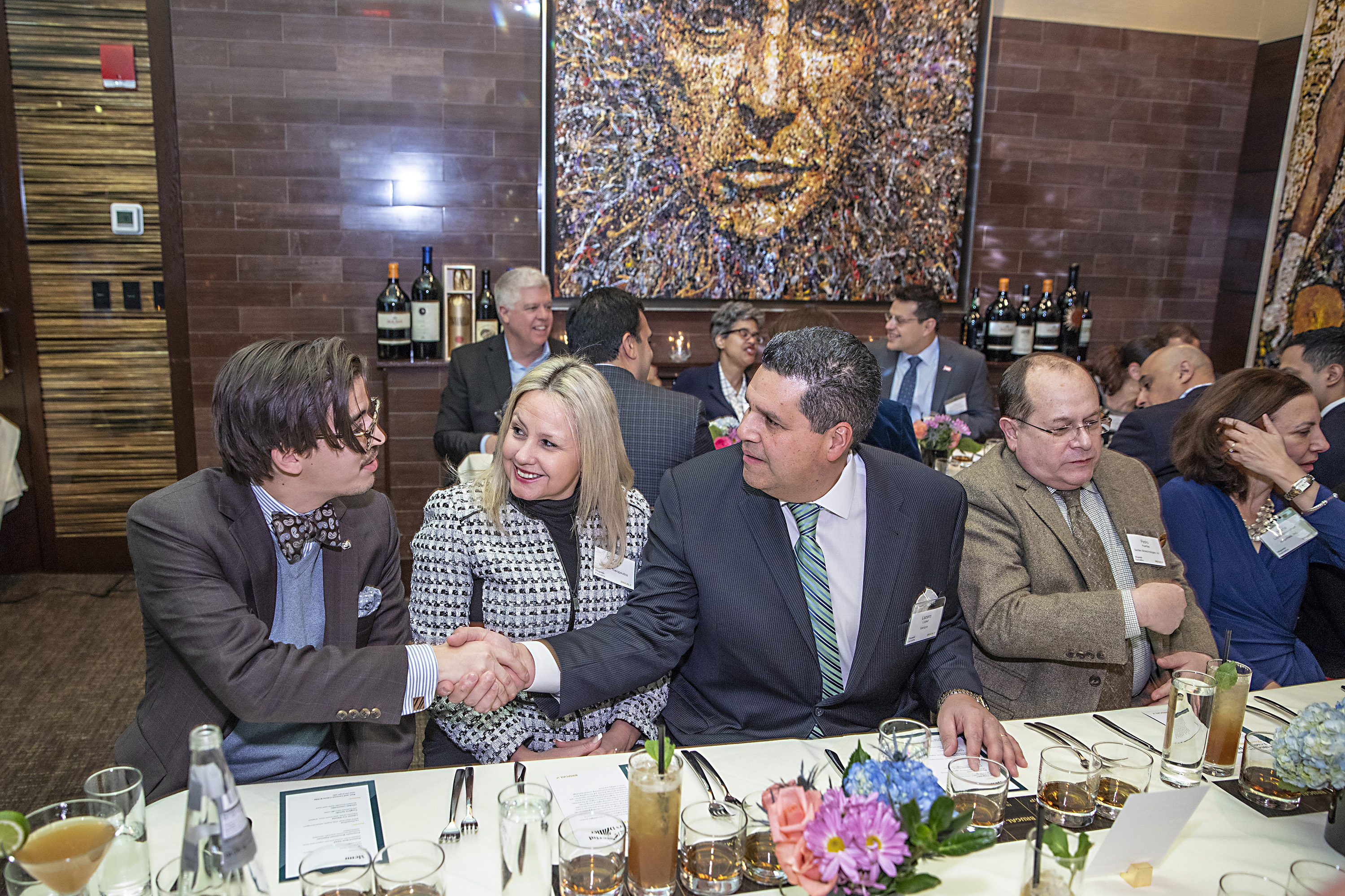 Hispanic Executive Hosts Uniting Powerful Leaders Dinner in Boston
