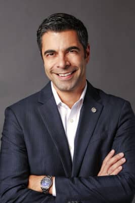 Jeff Jorge Took the Long Road - Hispanic Executive