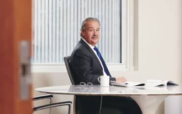 Marcos Rodriguez Spreads the Wealth - Hispanic Executive
