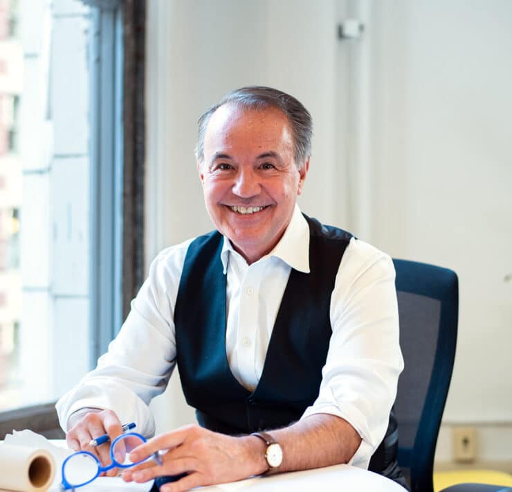 Eddie Moreno Steps Up - Hispanic Executive