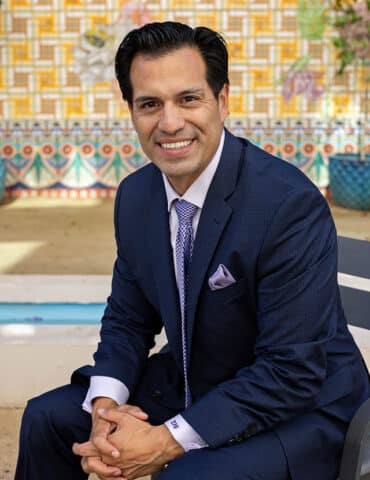 Eric Chico Brings the Right Attitude to East West Bank - Hispanic Executive