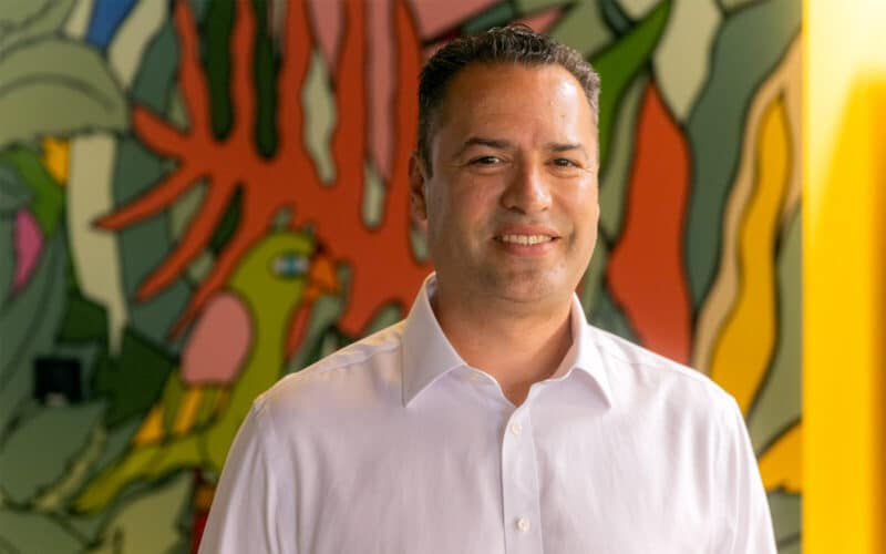 Nelson Saenz Is on the Front Lines of Tech - Hispanic Executive
