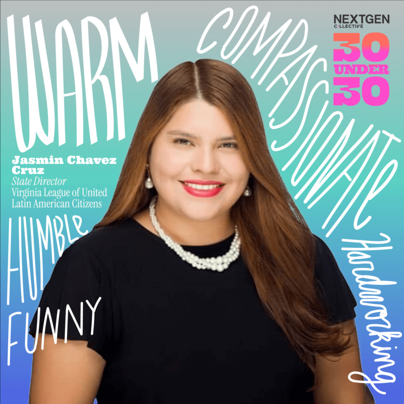 Jasmin Chavez Cruz Pays It Forward - Hispanic Executive