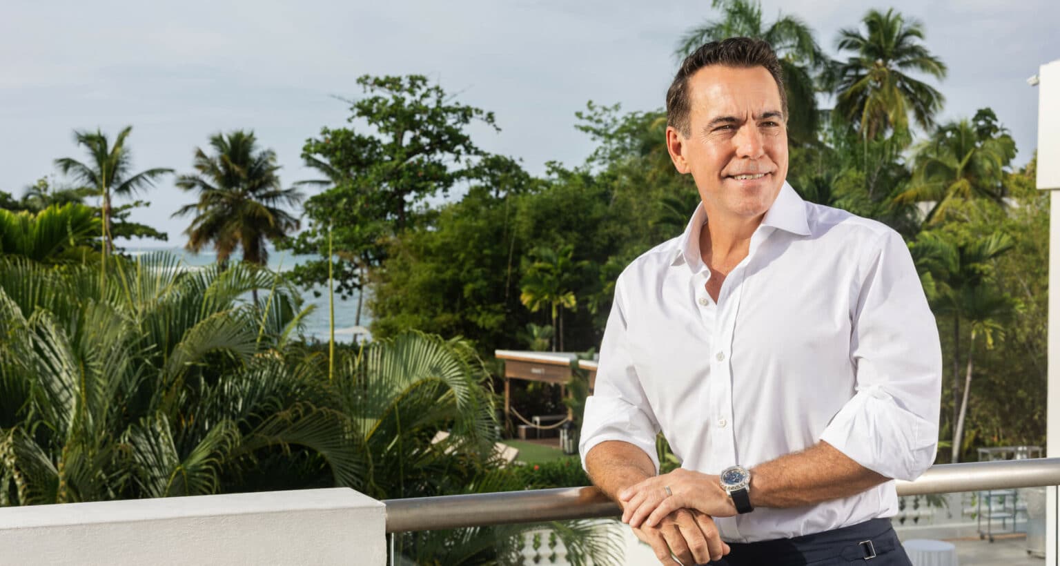 Hispanic Executive Interviews Orlando Bravo in Puerto Rico