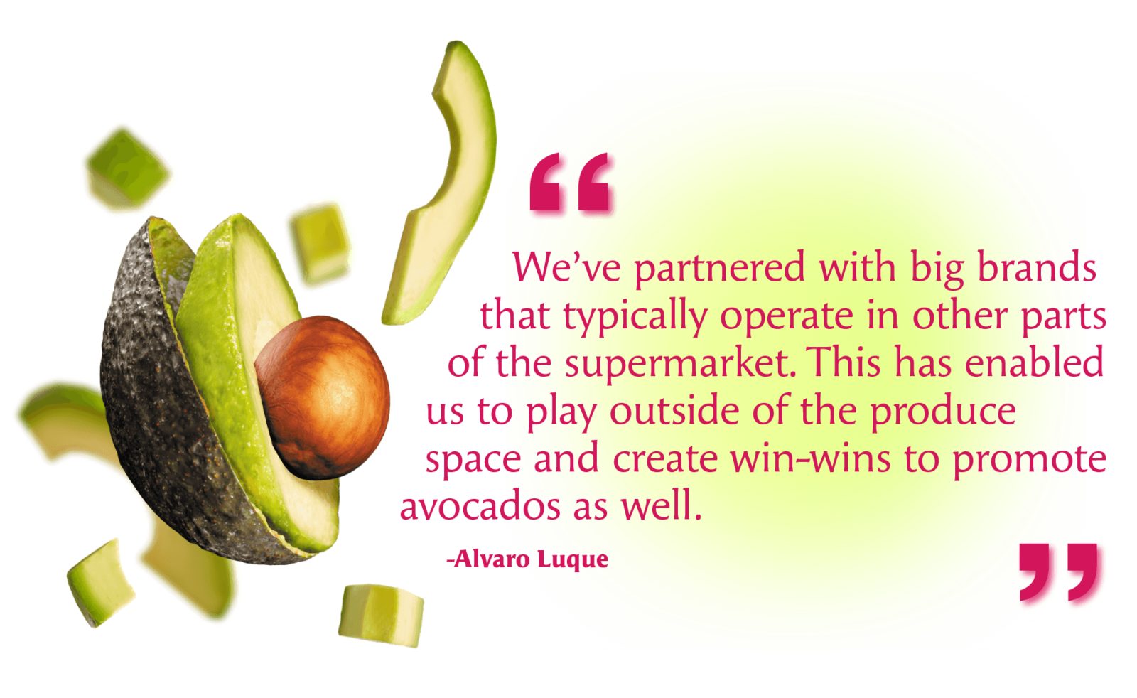 Alvaro Luque on the Decade of the Mexican Avocado - Hispanic Executive