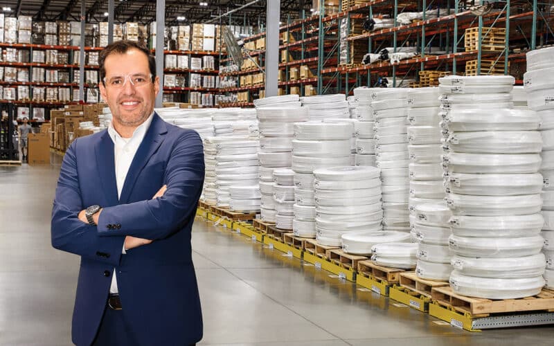 Andres Caballero Aids Uponor’s Expansion with a Focus on Authenticity