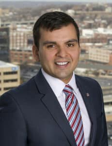 Noah Garcia Lays New Tracks in Law - Hispanic Executive